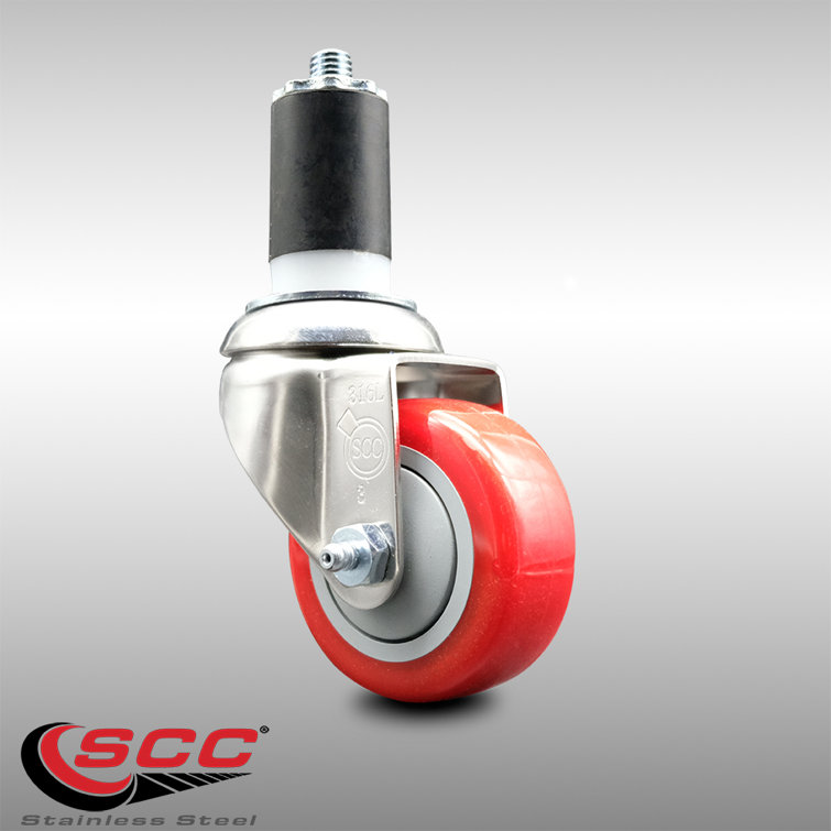 Service Caster Polyurethane Casters - Wayfair Canada